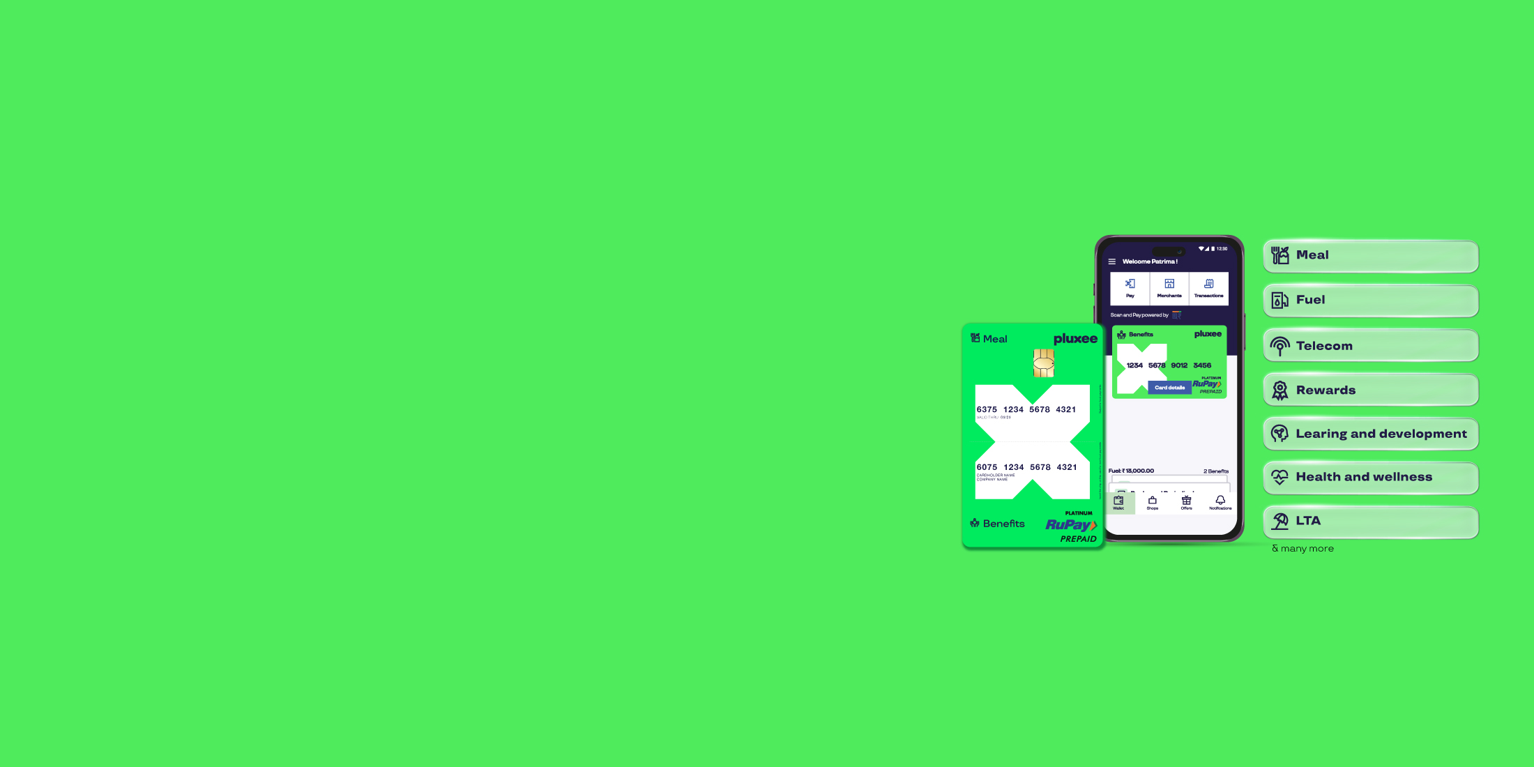 Employee Benefits for SMEs - Meal Card Solutions | Pluxeeees