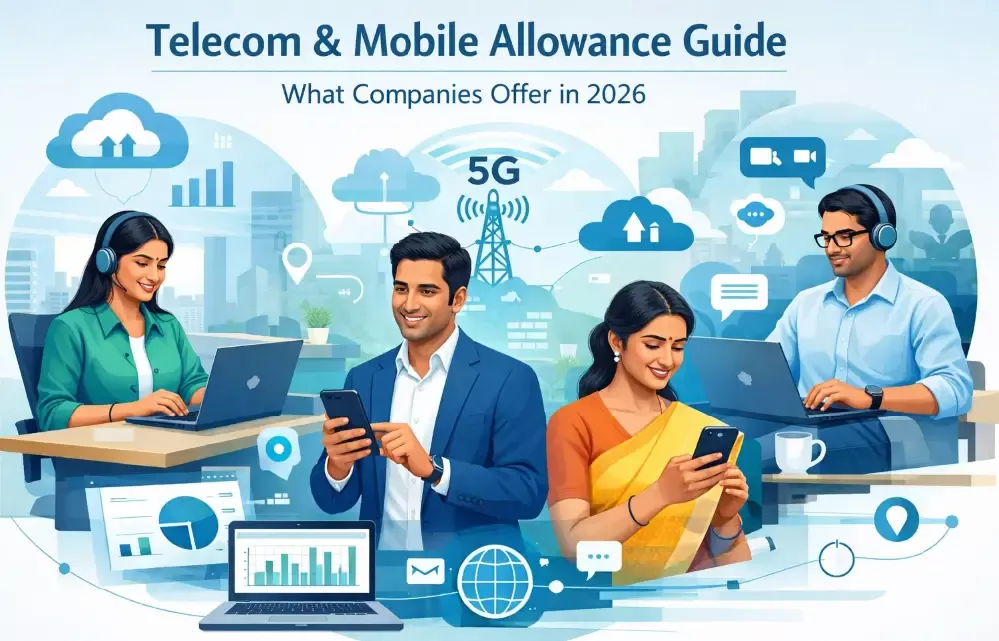 Telecom & Mobile Allowance Guide: What Companies Offer in 2026?
